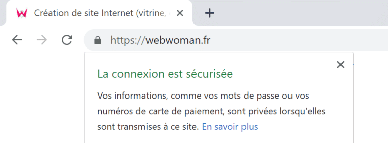 Pourquoi faut-il passer votre site en HTTPS ? | Webwoman